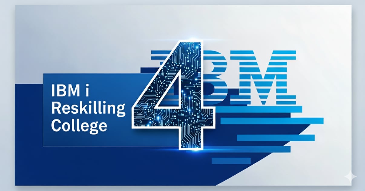 IBM i リスキリングカレッジ第4弾の開催決定！~RPG IIIからILE RPGへ~